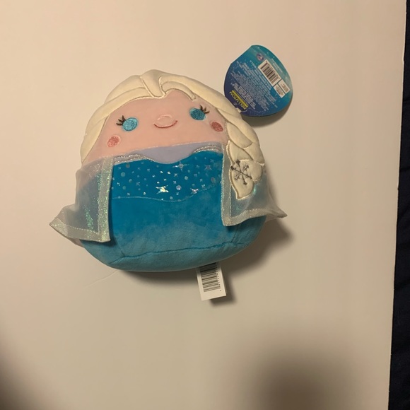 Squishmallows | Toys | Disneys Elsa Squishmallow | Poshmark